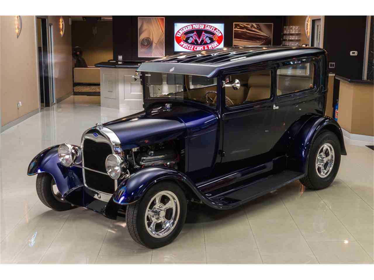 1928 Ford Model A Tudor Sedan Street Rod for Sale | ClassicCars.com ...