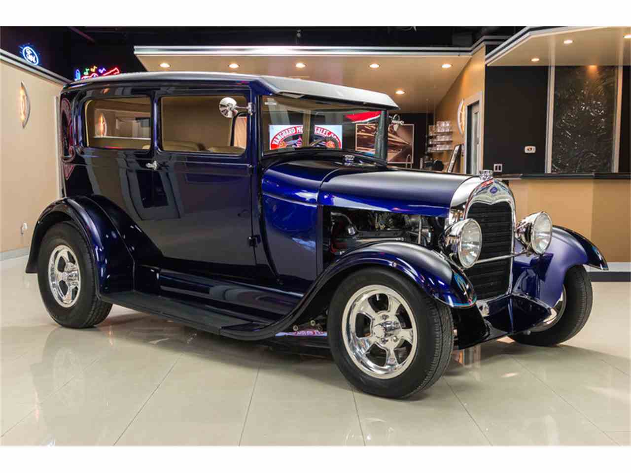 1928 Ford Model A Tudor Sedan