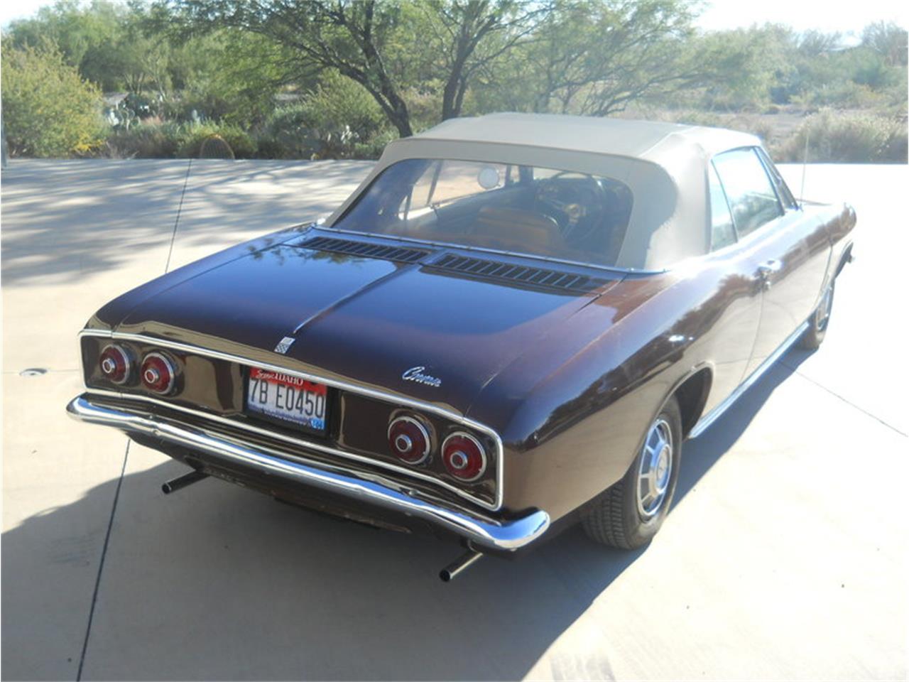 1967 Chevrolet Corvair Monza for Sale | ClassicCars.com | CC-926633