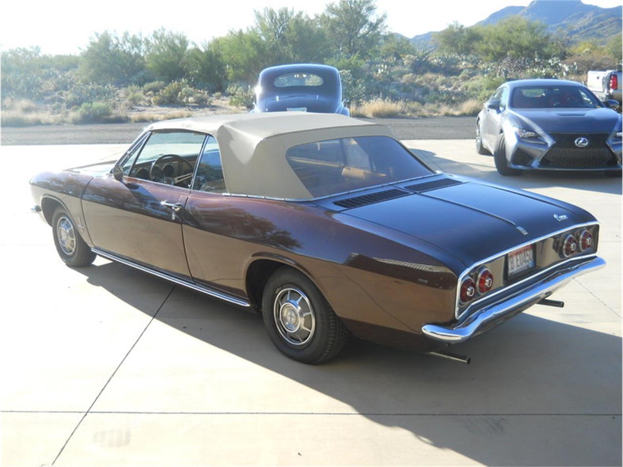 1967 Chevrolet Corvair Monza for Sale | ClassicCars.com | CC-926633