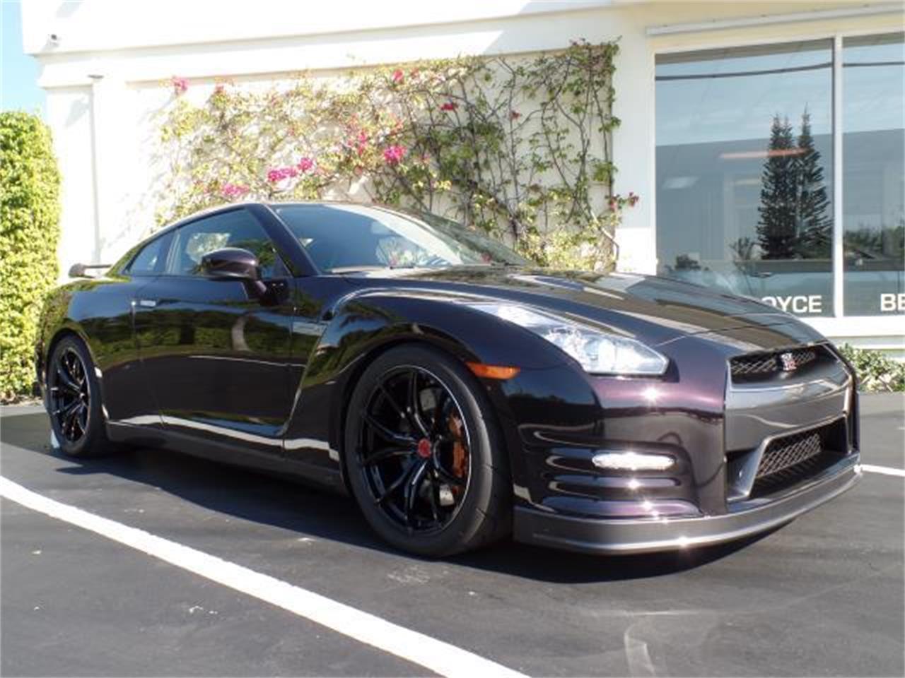 2014 Nissan GT-R Midnight Opal Special Edition Alpha 12 for Sale ...