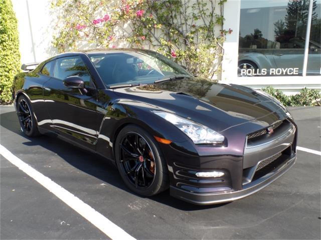 2014 Nissan GT-R Midnight Opal Special Edition Alpha 12 for Sale ...