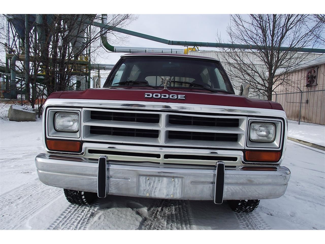 1987 Dodge Ramcharger for Sale | ClassicCars.com | CC-934563