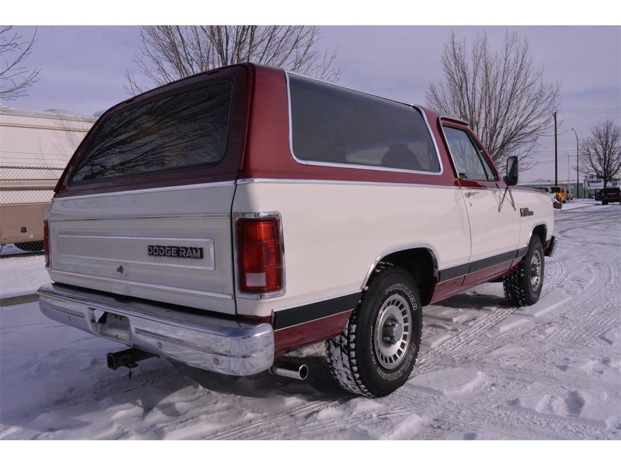1987 Dodge Ramcharger for Sale | ClassicCars.com | CC-934563