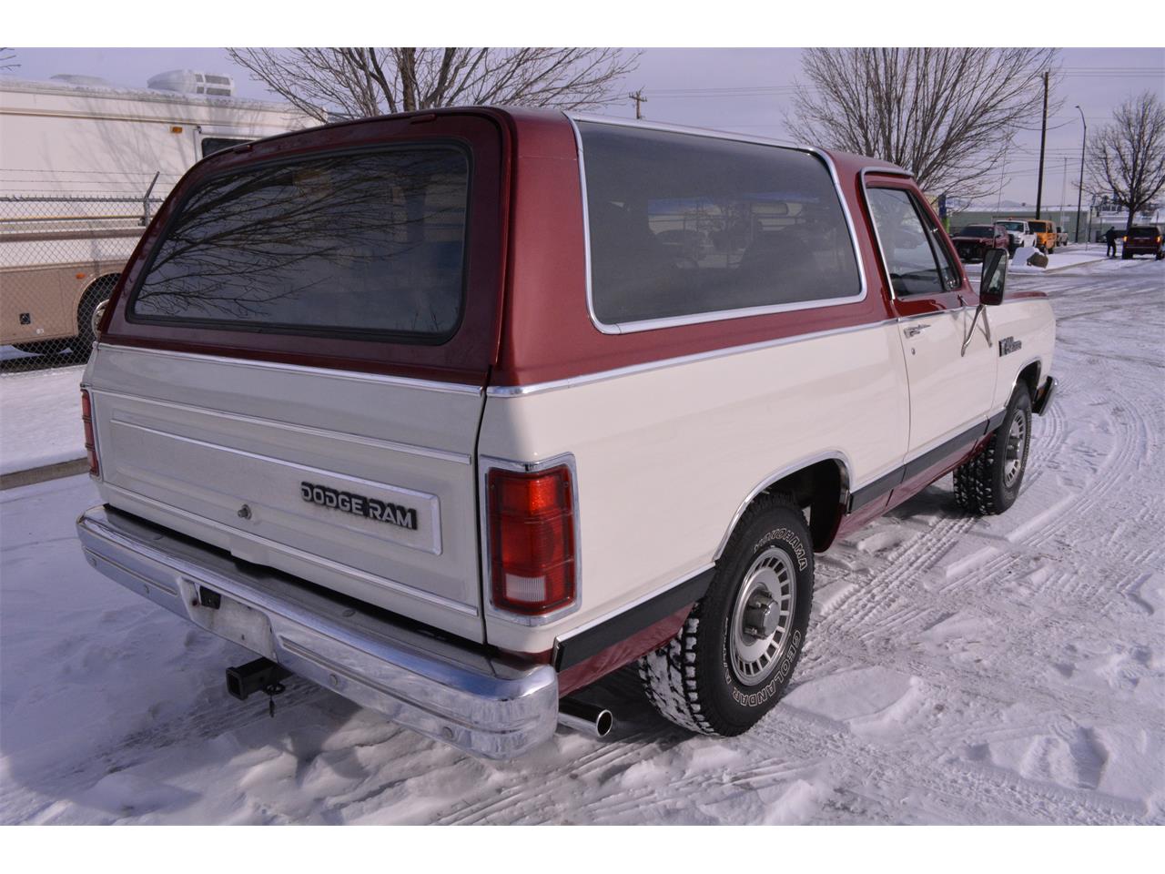 1987 Dodge Ramcharger for Sale | ClassicCars.com | CC-934563