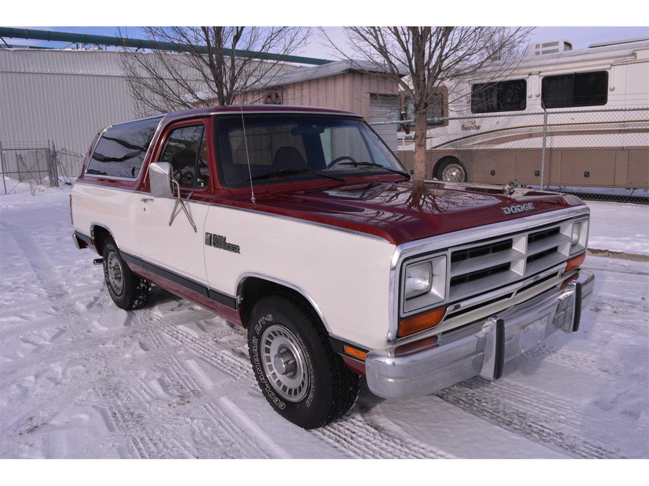 1987 Dodge Ramcharger for Sale | ClassicCars.com | CC-934563