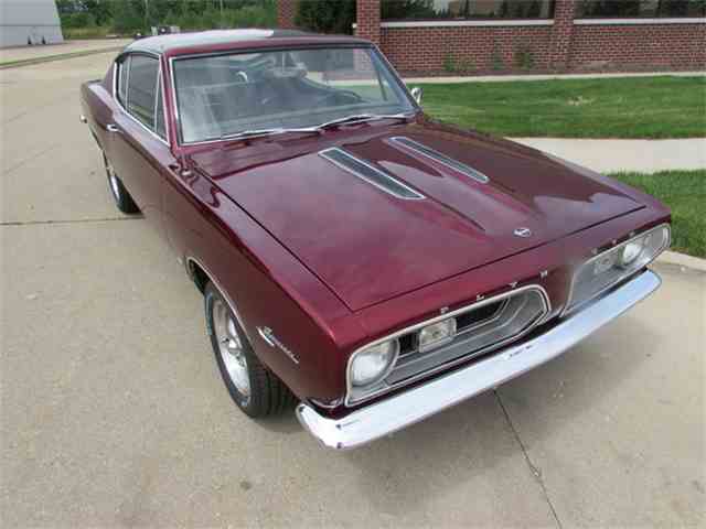 1967 Plymouth Barracuda for Sale on ClassicCars.com
