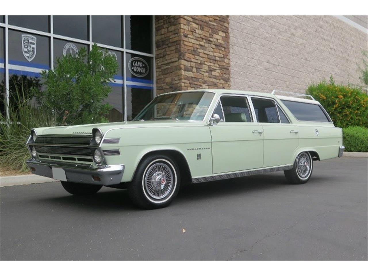 1966 AMC Ambassador for Sale | ClassicCars.com | CC-936794
