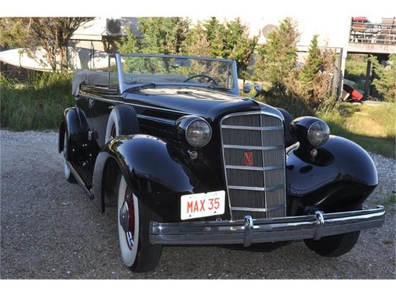 1935 Cadillac 355e Convertible for Sale | ClassicCars.com | CC-937981
