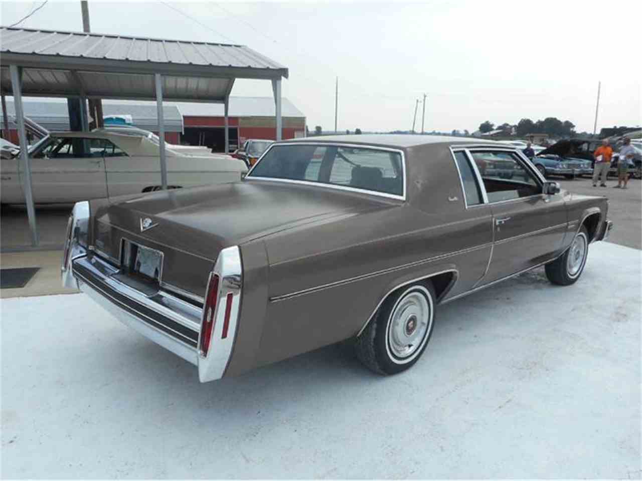 82 Cadillac Coupe Deville