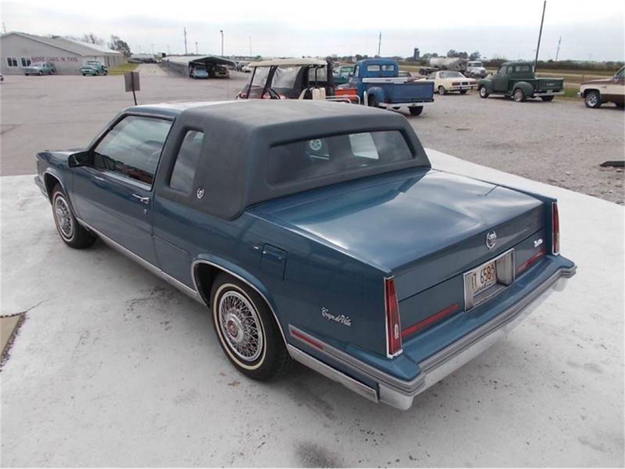 86 Cadillac Coupe Deville