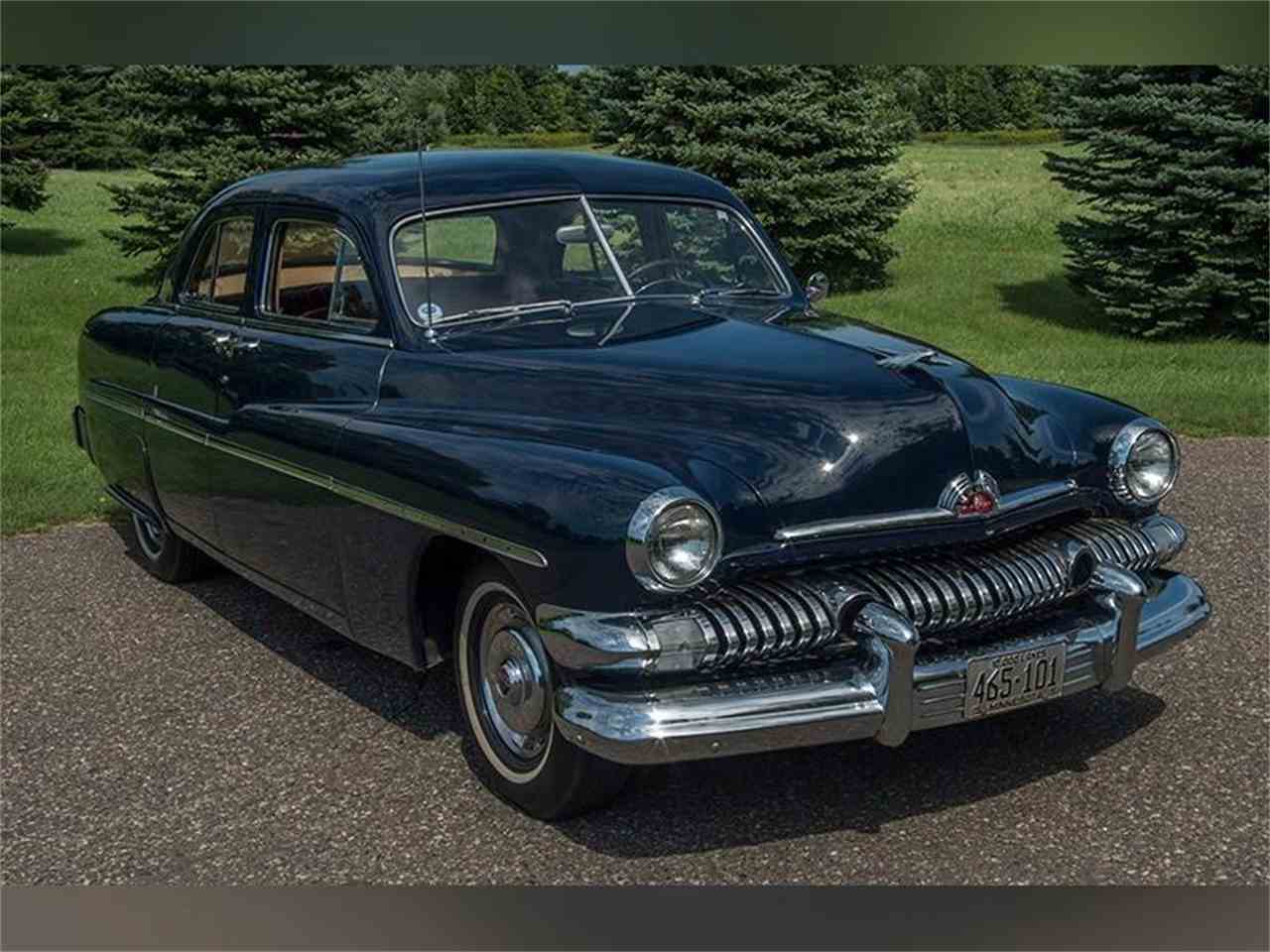 1951 Mercury 4 Door Sport Sedan for Sale | ClassicCars.com | CC-939527