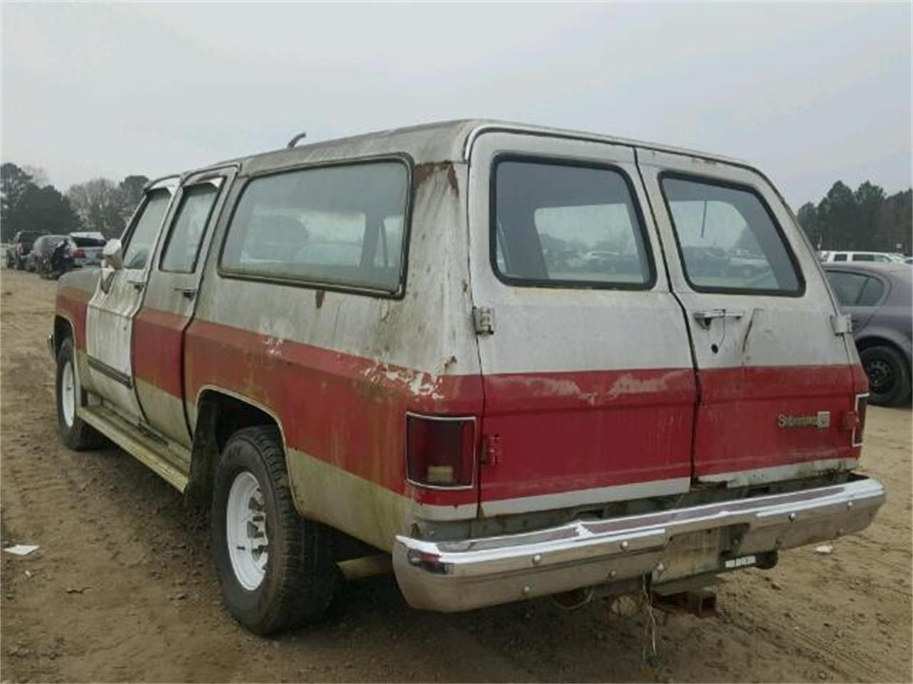 1982 Chevrolet Suburban for Sale | ClassicCars.com | CC-943498