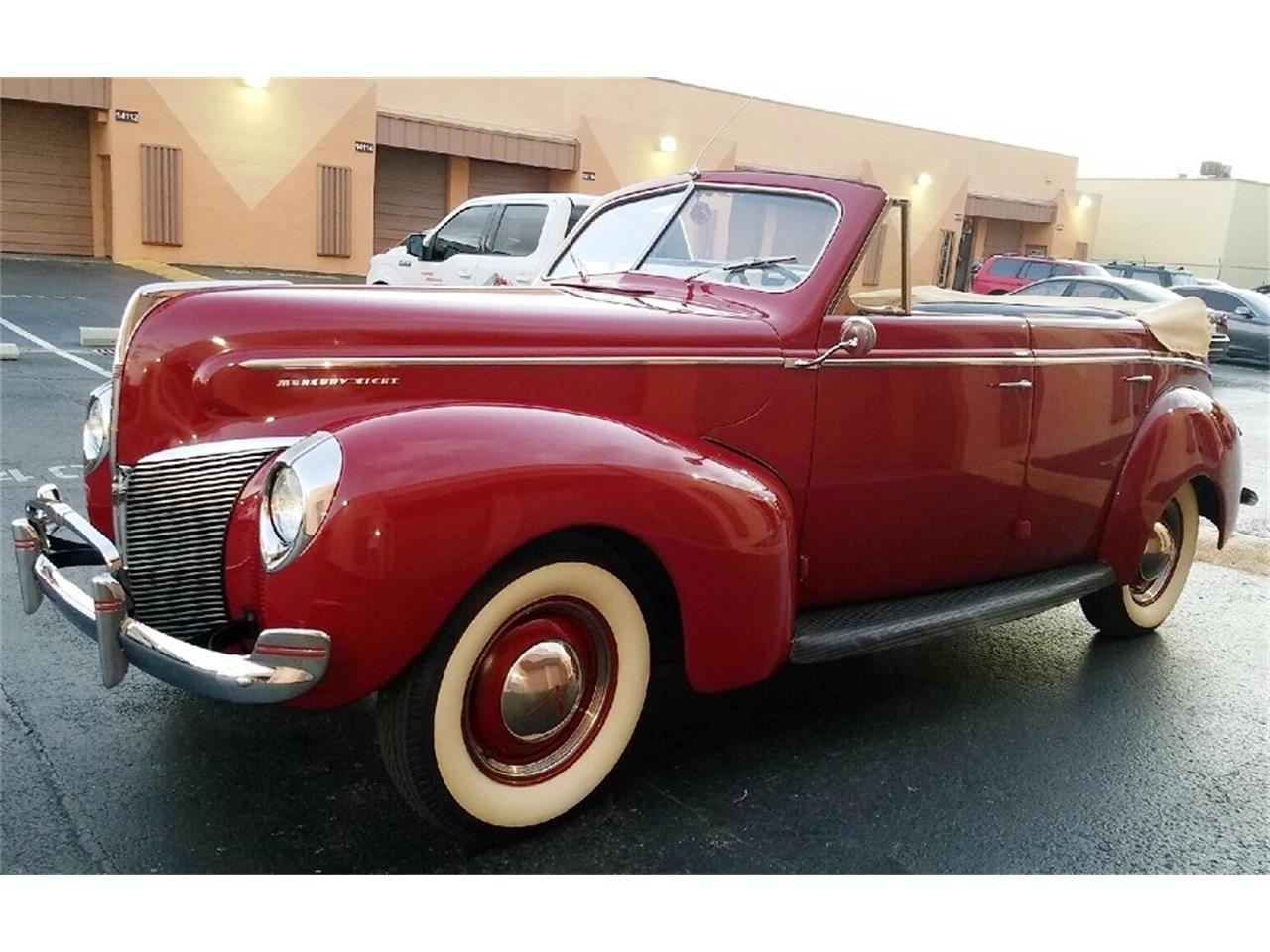 1940 Mercury MERCURY 8 CONVERTIBLE SEDAN for Sale | ClassicCars.com ...