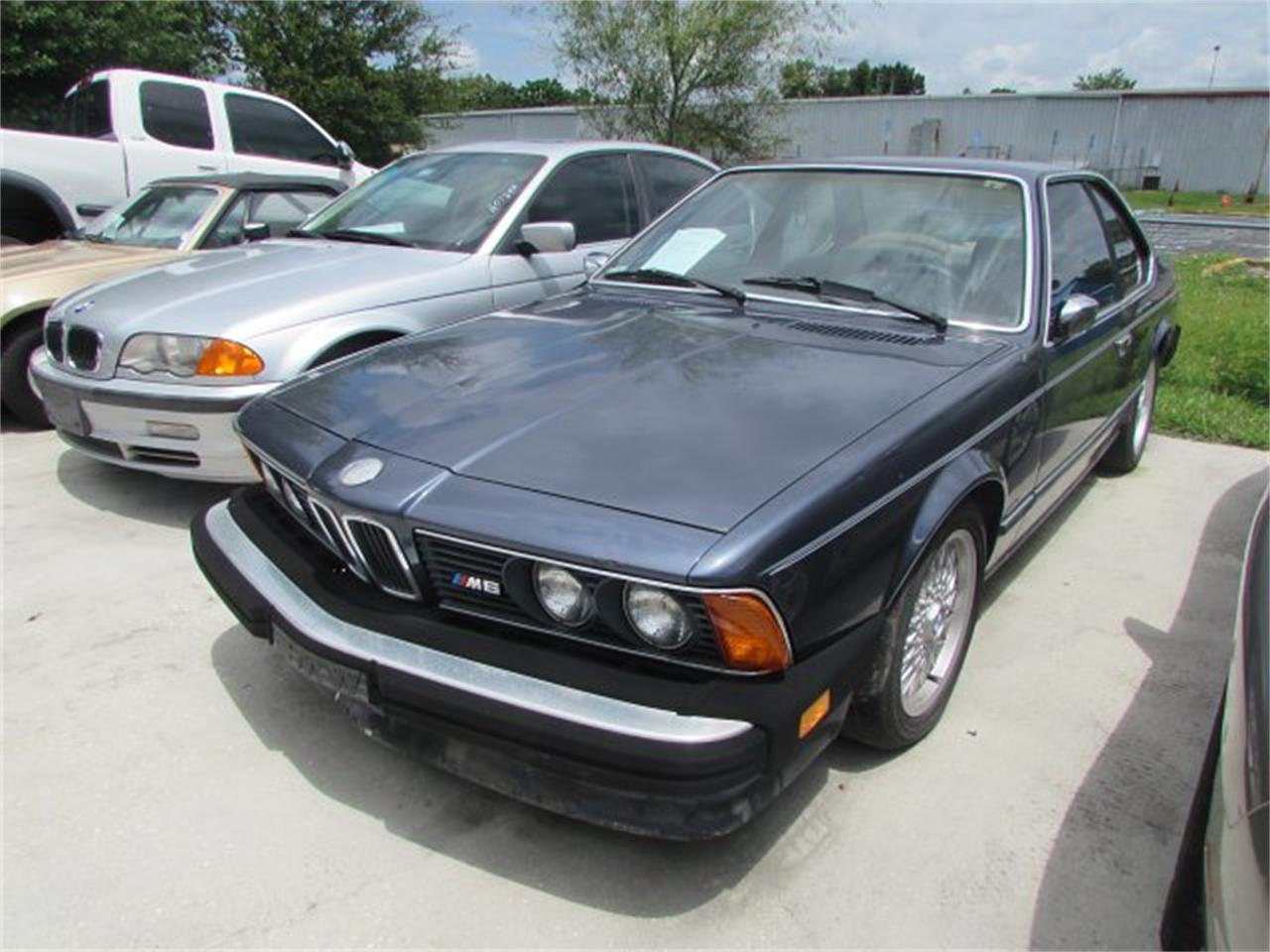 1983 BMW 633csi for Sale | ClassicCars.com | CC-947254