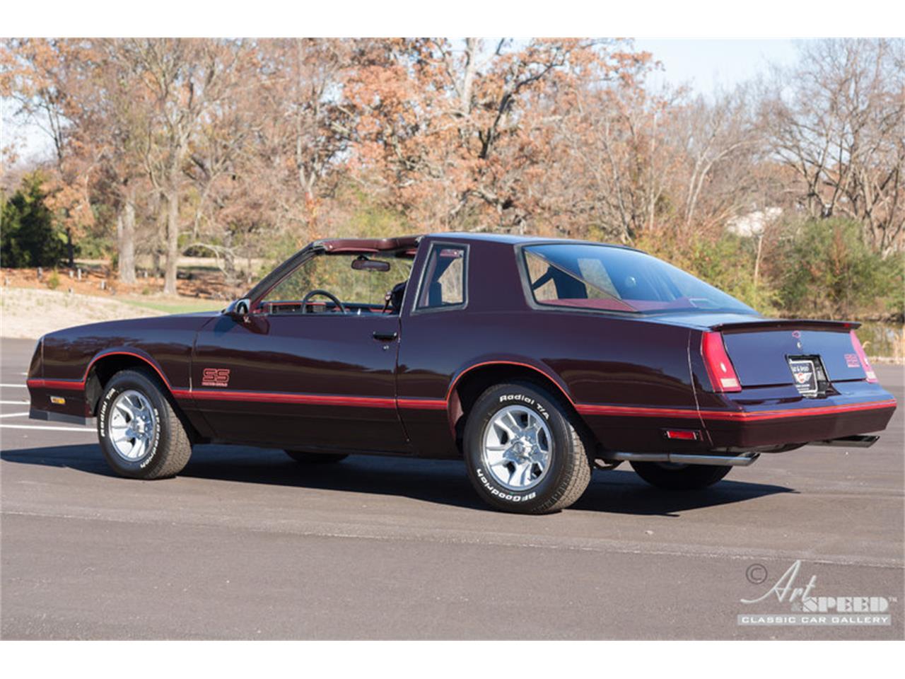 1987 Chevrolet Monte Carlo SS Aerocoupe for Sale | ClassicCars.com | CC ...