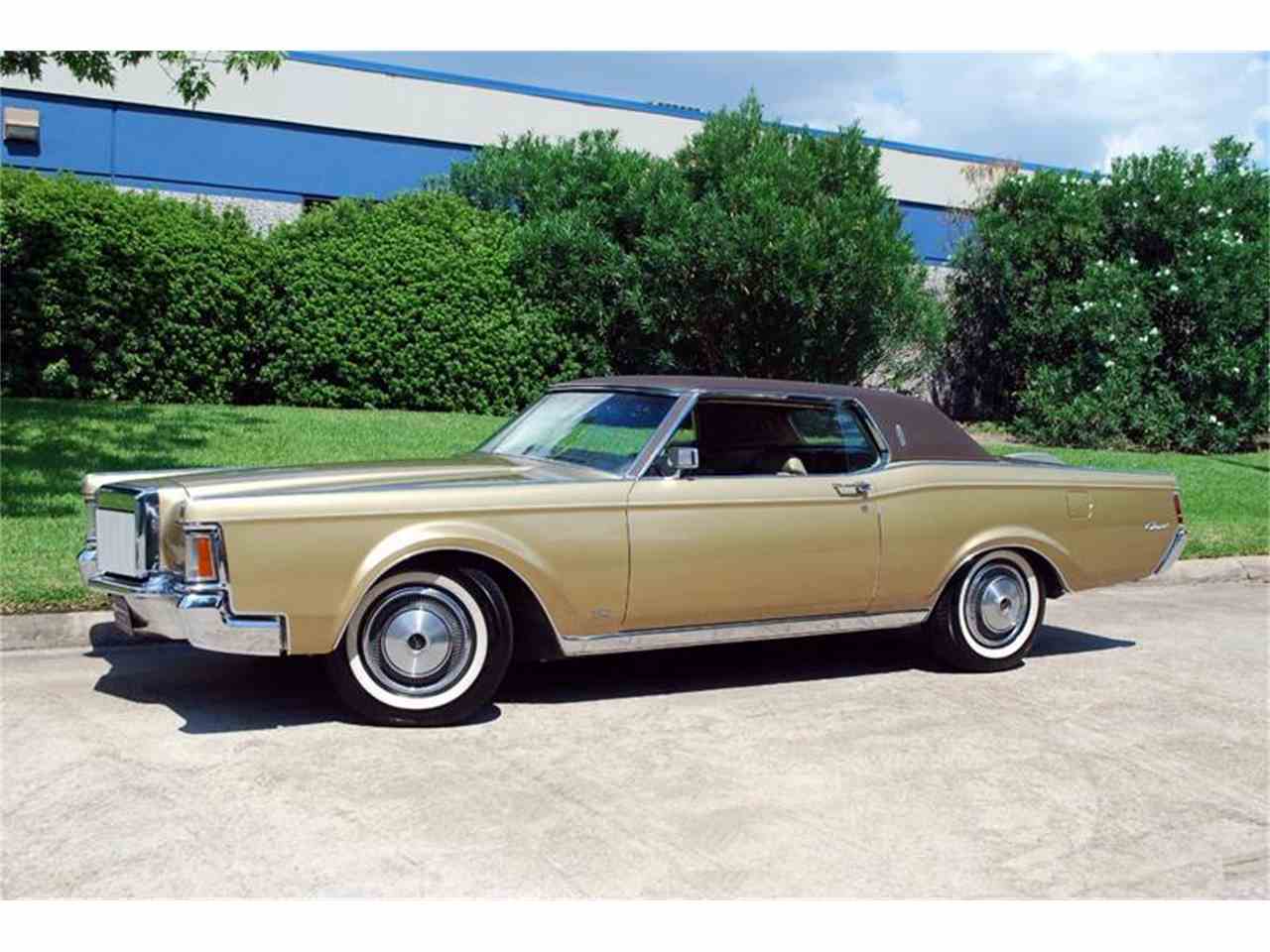 1970 Lincoln Continental for Sale | ClassicCars.com | CC-949895