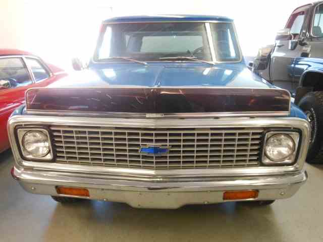 1972 Chevrolet Cheyenne for Sale on ClassicCars.com