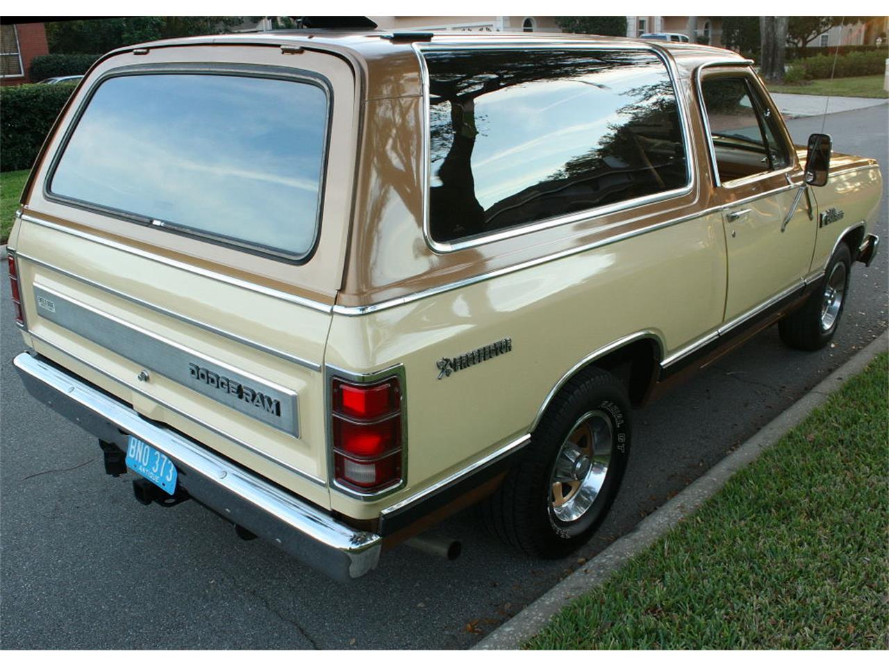 1985 Dodge Ramcharger for Sale | ClassicCars.com | CC-959874