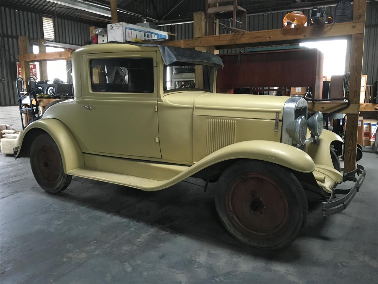1929 Chevrolet Business Coupe for Sale | ClassicCars.com | CC-962421