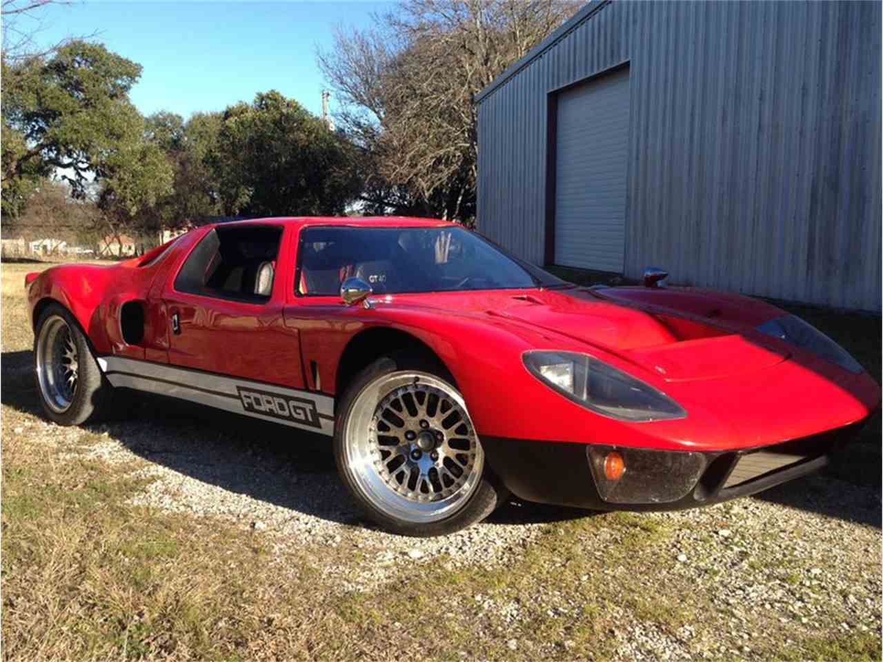 2014 Assembled 1966 Ford GT40 Replica for Sale | ClassicCars.com | CC ...