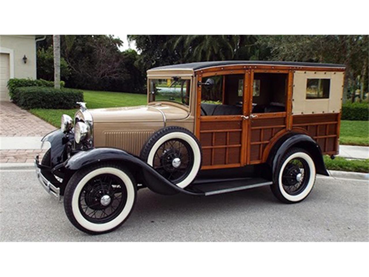 1931 Ford Model A Station Wagon for Sale | ClassicCars.com | CC-965991