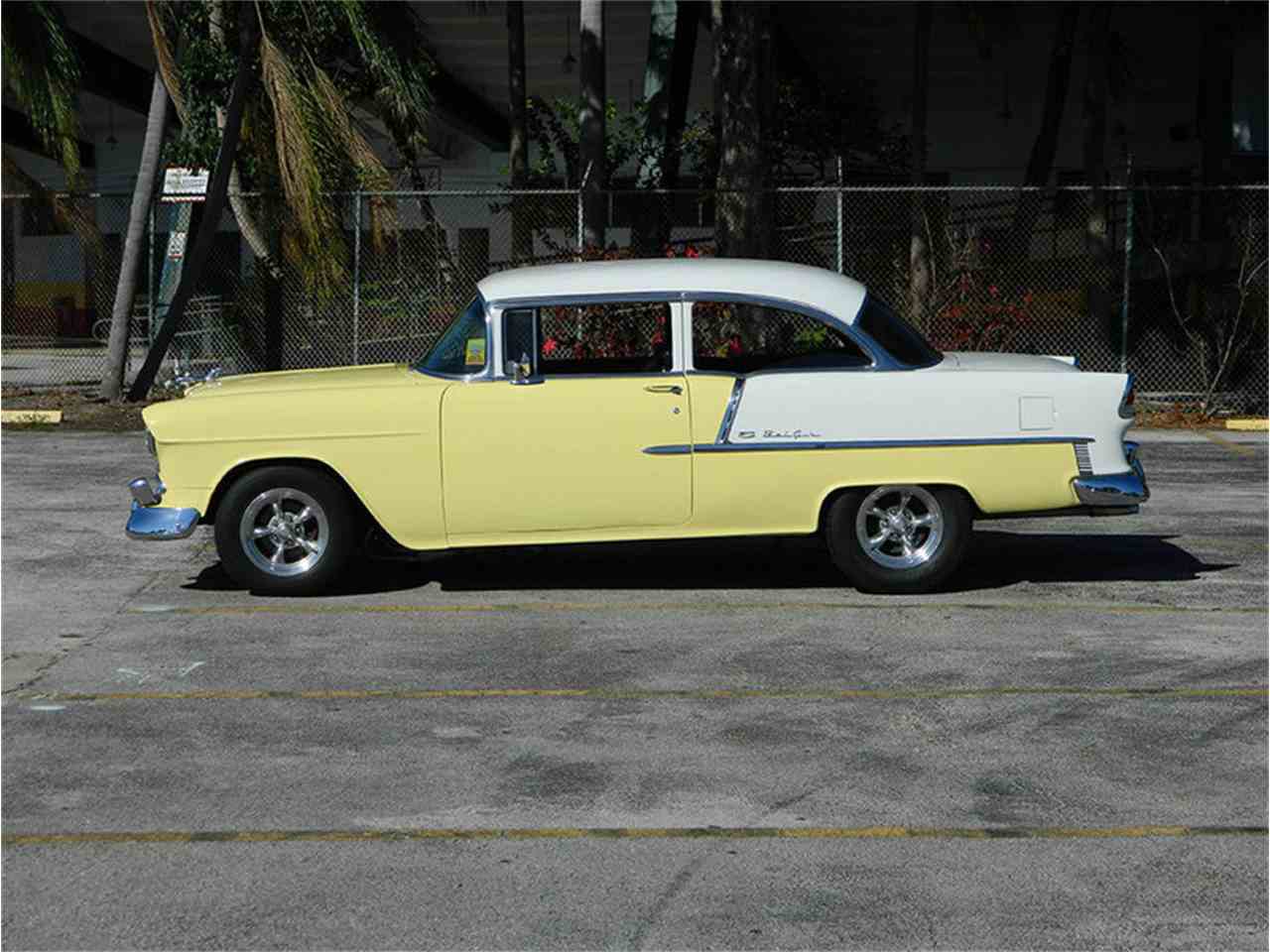 1955 Chevrolet Bel Air 2 Door Post for Sale | ClassicCars.com | CC-966988