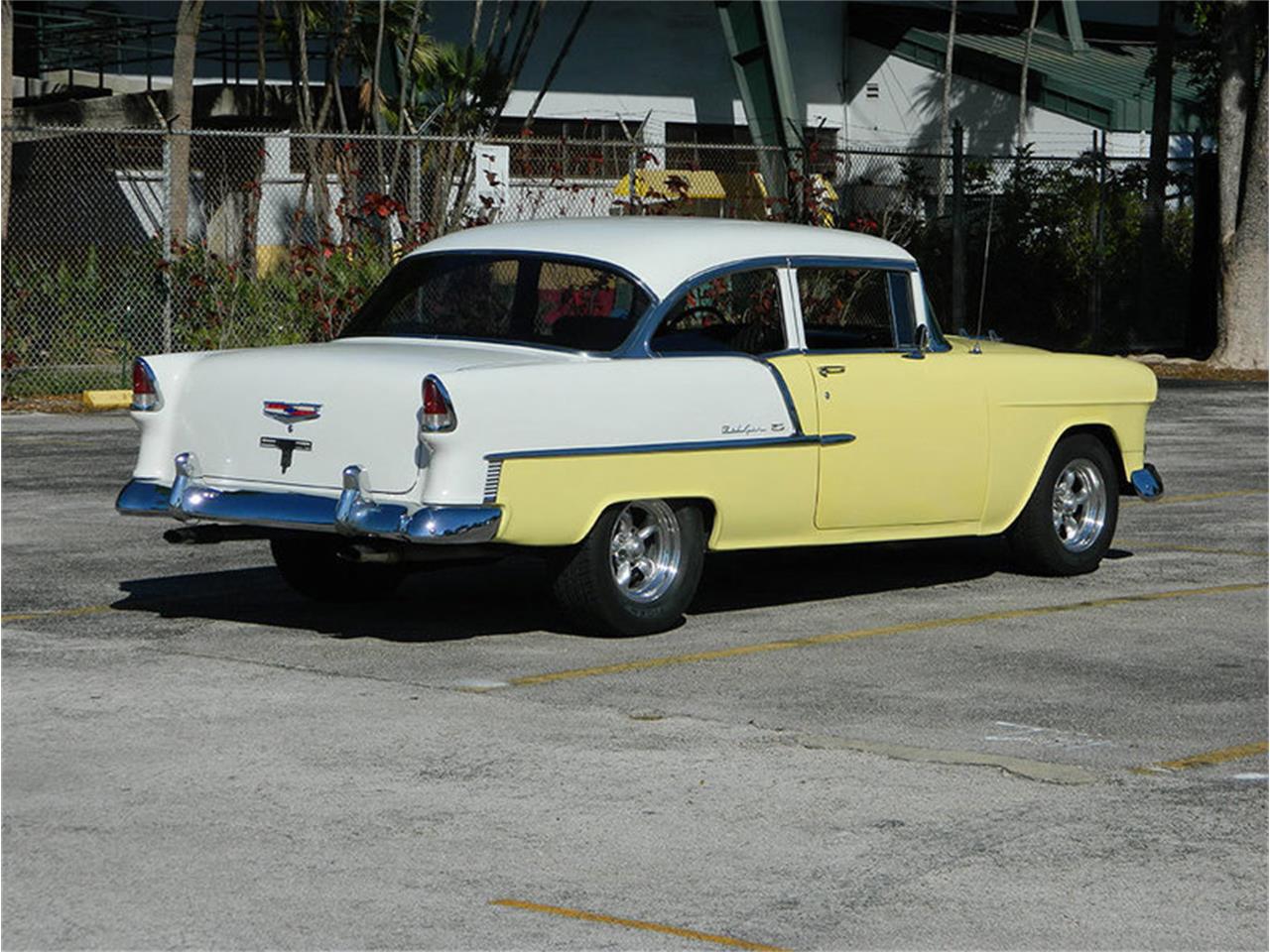 1955 Chevrolet Bel Air 2 Door Post for Sale | ClassicCars.com | CC-966988