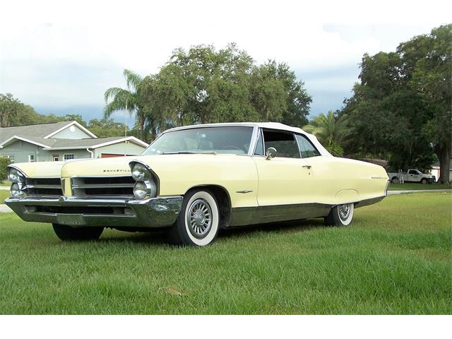 1965 Pontiac Bonneville for Sale on ClassicCars.com on ClassicCars.com
