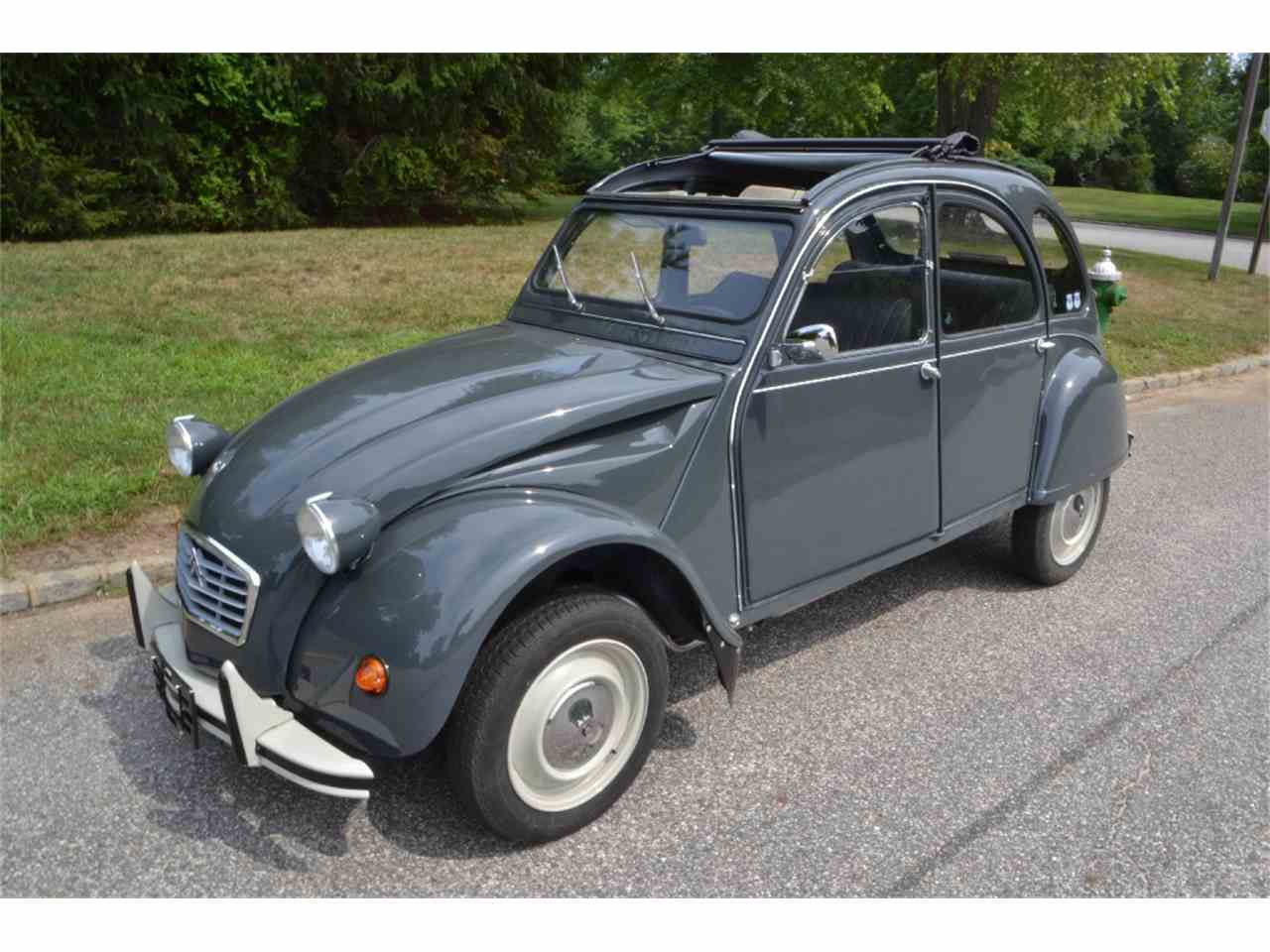 1965 Citroen 2CV for Sale | ClassicCars.com | CC-967581