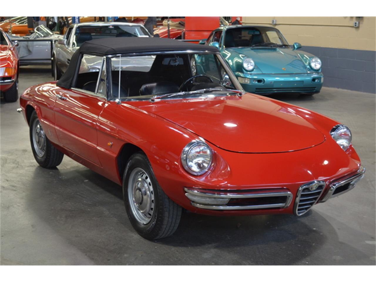 1967 Alfa Romeo Duetto 1600 Spider for Sale | ClassicCars.com | CC-967598