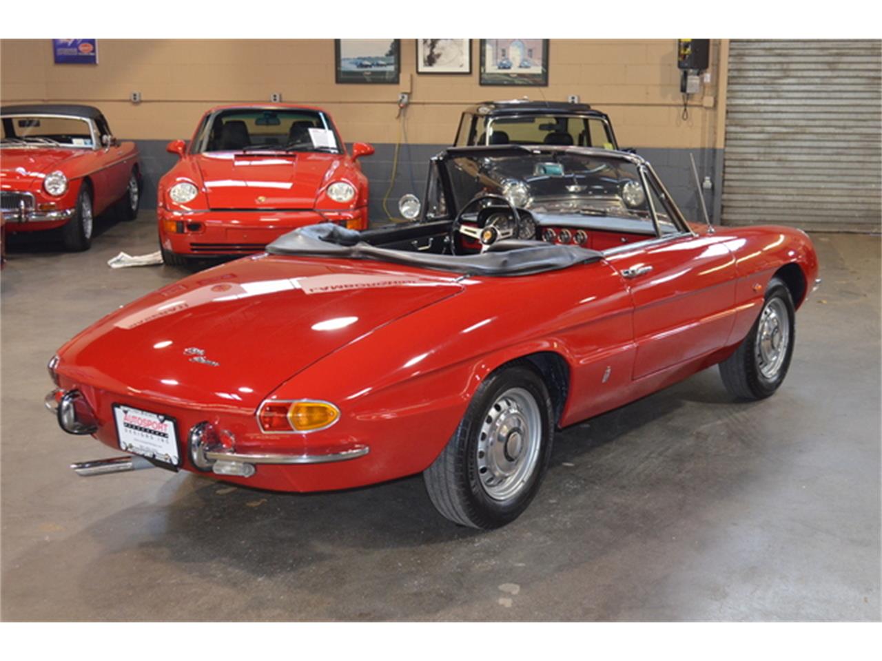1967 Alfa Romeo Duetto 1600 Spider for Sale | ClassicCars.com | CC-967598