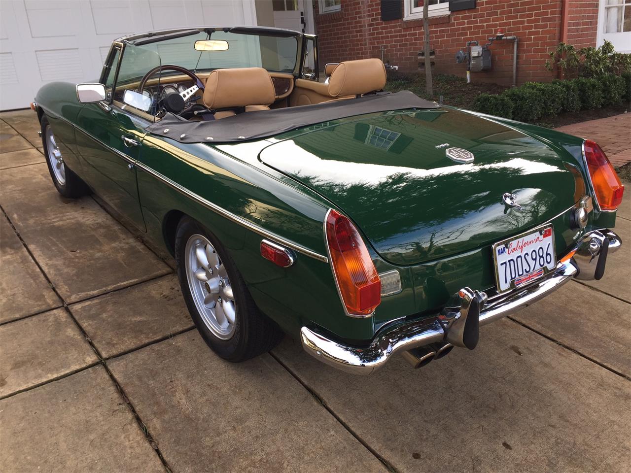 1977 MG MGB for Sale | ClassicCars.com | CC-968205