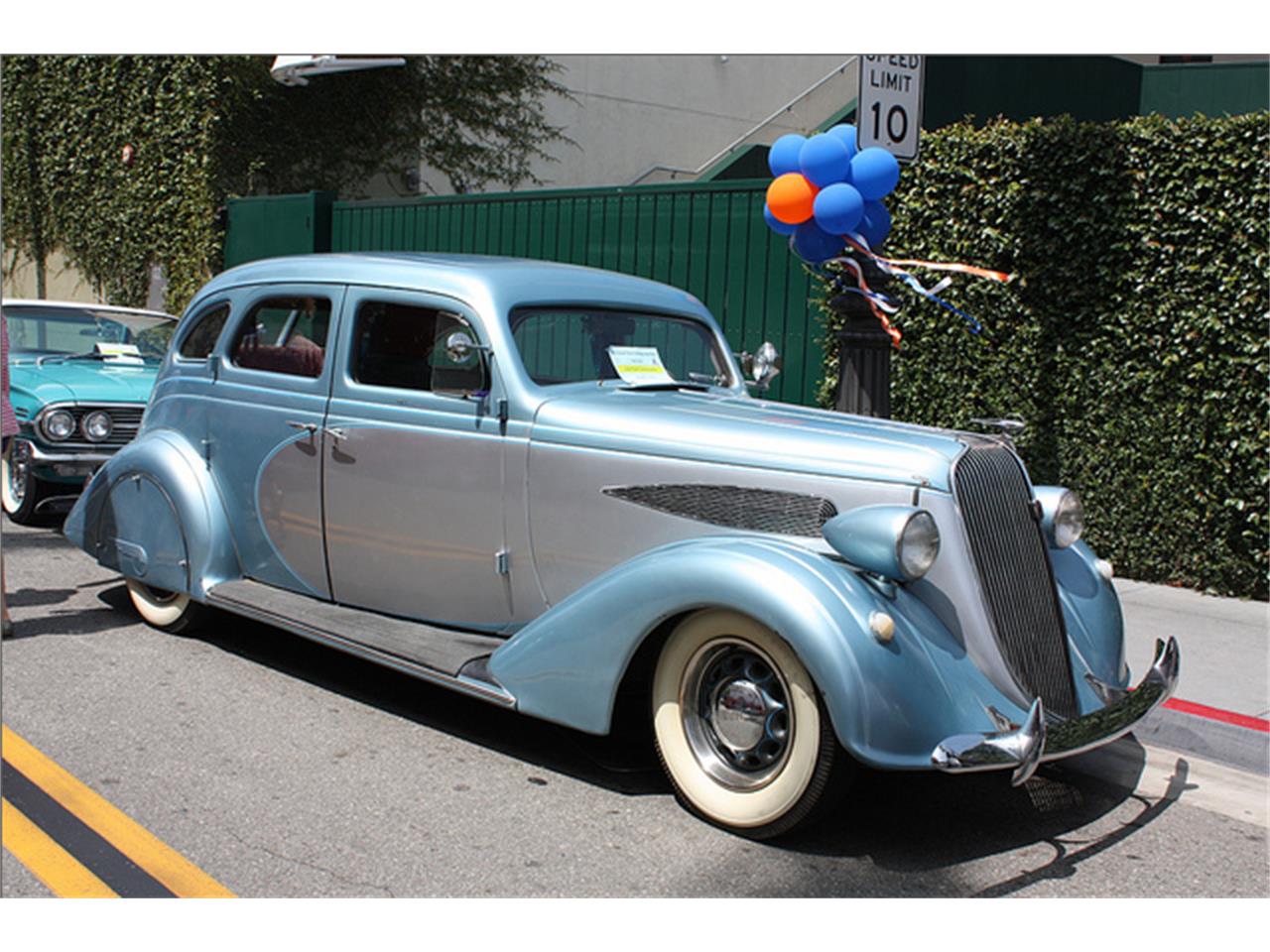 1936 Nash Ambassador for Sale | ClassicCars.com | CC-970106