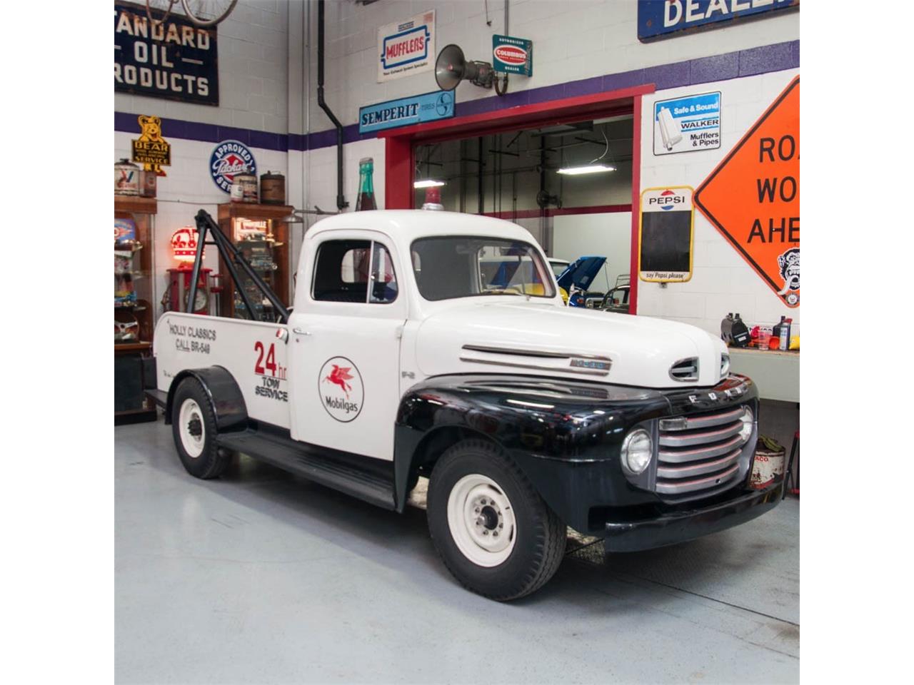 1949 Ford F250 Tow Truck for Sale | ClassicCars.com | CC-971120