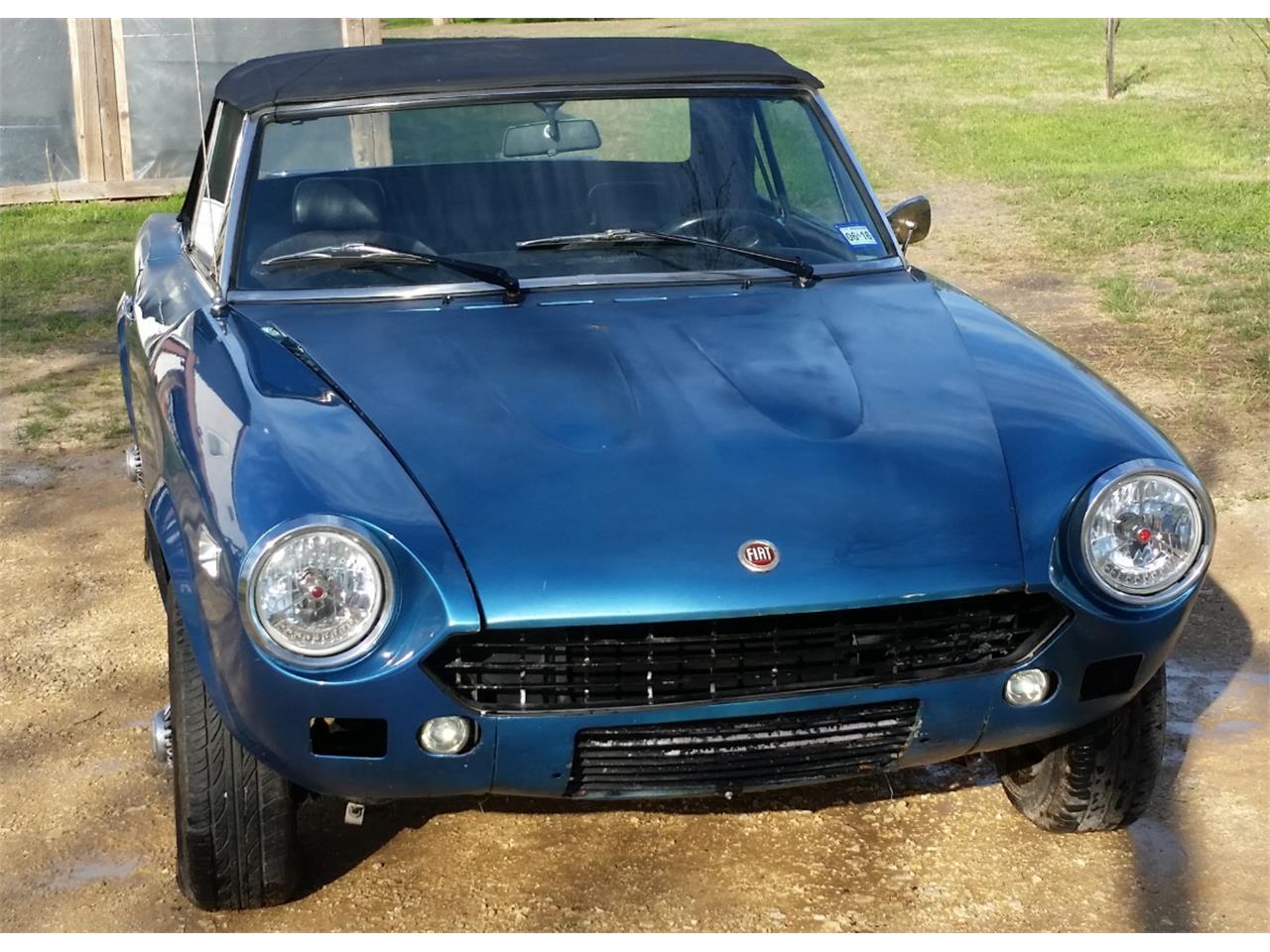 1976 Fiat Spider for Sale | ClassicCars.com | CC-971305
