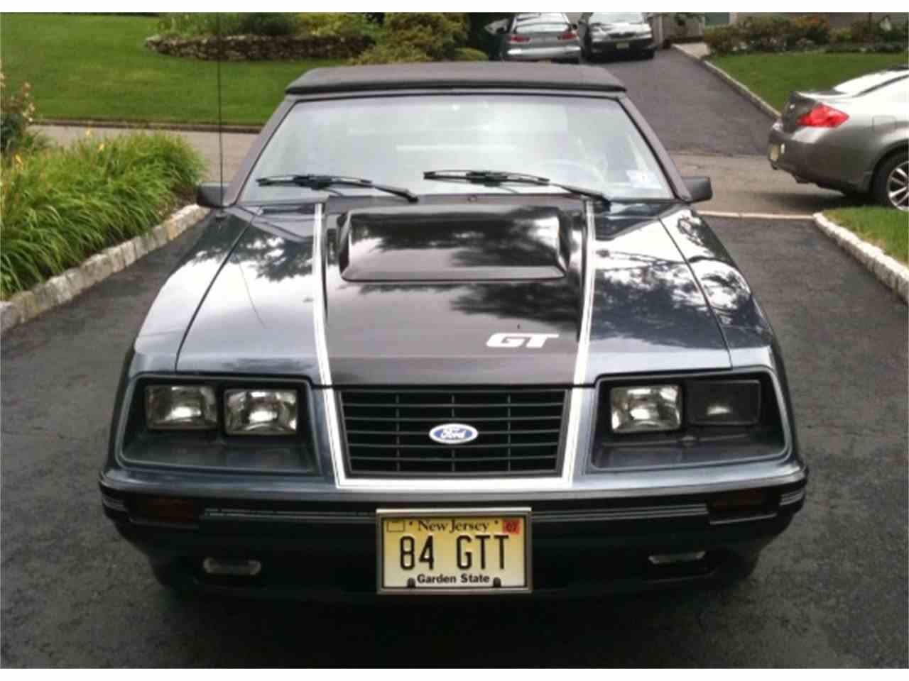 1984 Ford Mustang GT for Sale | ClassicCars.com | CC-973461