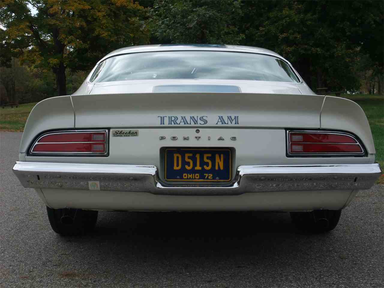 1972 Pontiac Firebird Trans Am for Sale | ClassicCars.com | CC-974041