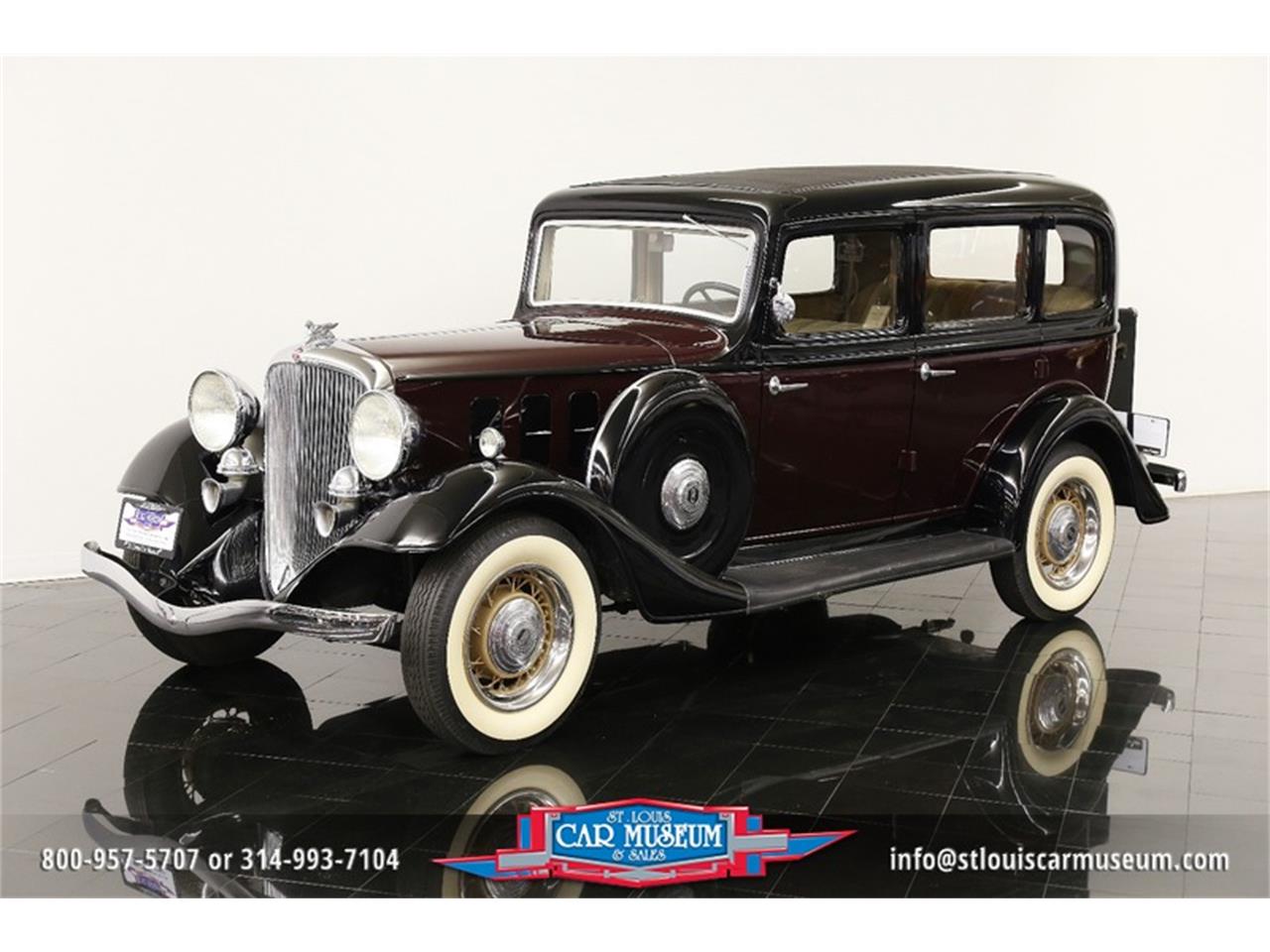 1933 Hudson KT Eight Essex Terraplane for Sale | ClassicCars.com | CC ...