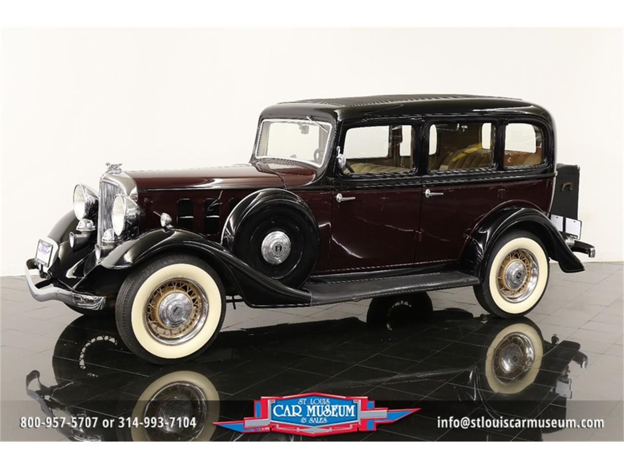 1933 Hudson KT Eight Essex Terraplane for Sale | ClassicCars.com | CC ...