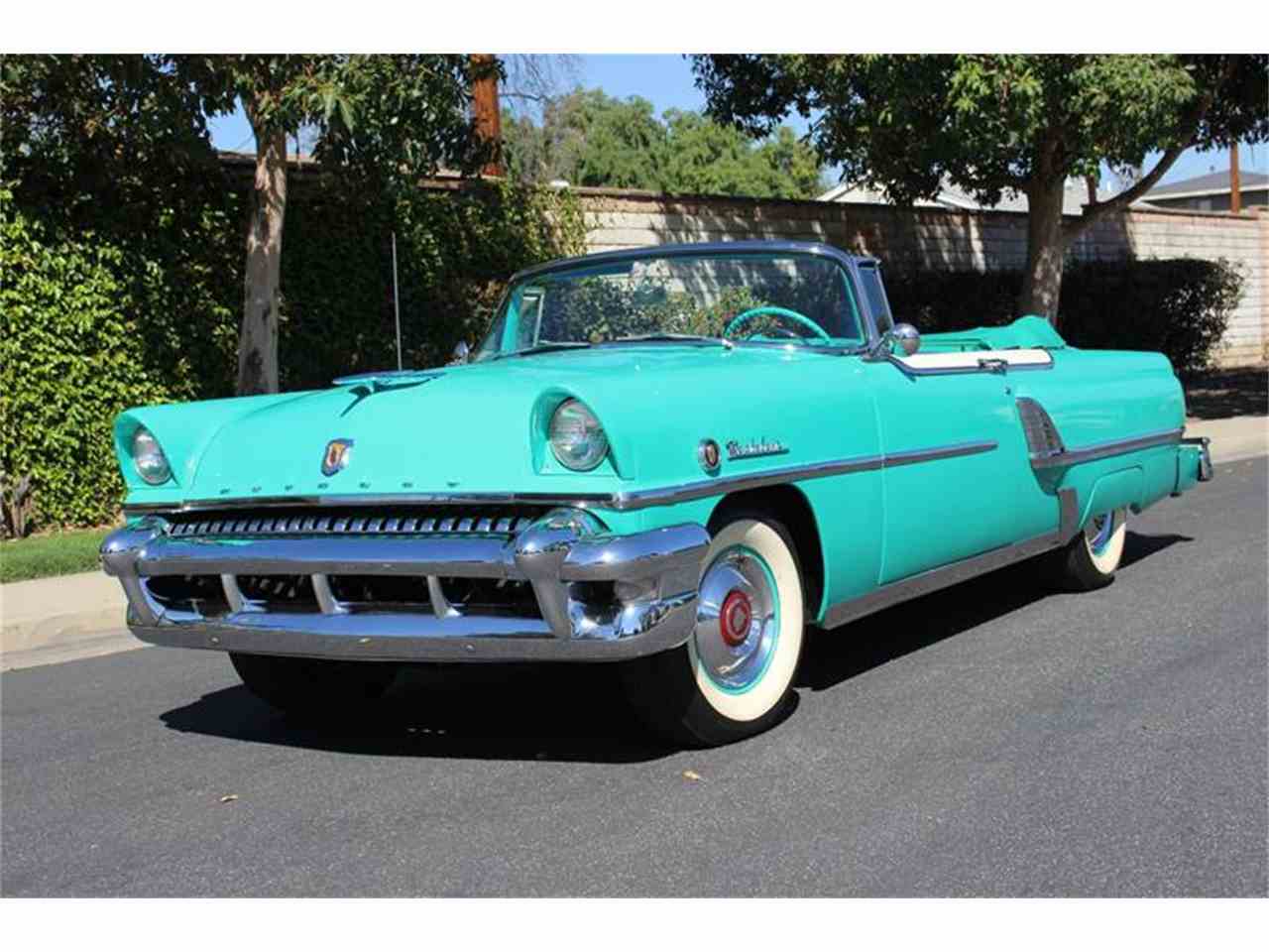 Exciting 55 Mercury Montclair For Sale Pictures