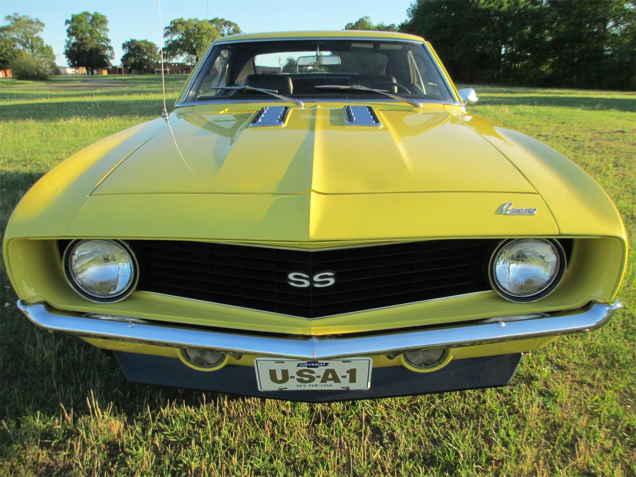1969 Chevrolet Camaro SS 396/375 HP L78 for Sale | ClassicCars.com | CC ...