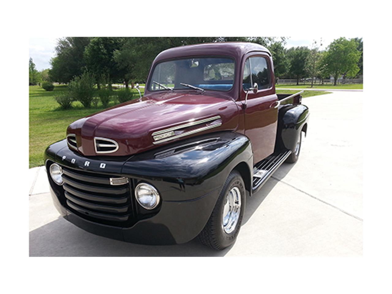 1950 Ford F-1 Restomod Pickup for Sale | ClassicCars.com | CC-974833