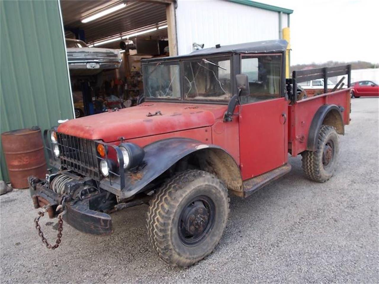 1961 Dodge Power Wagon M37 for Sale | ClassicCars.com | CC-975387