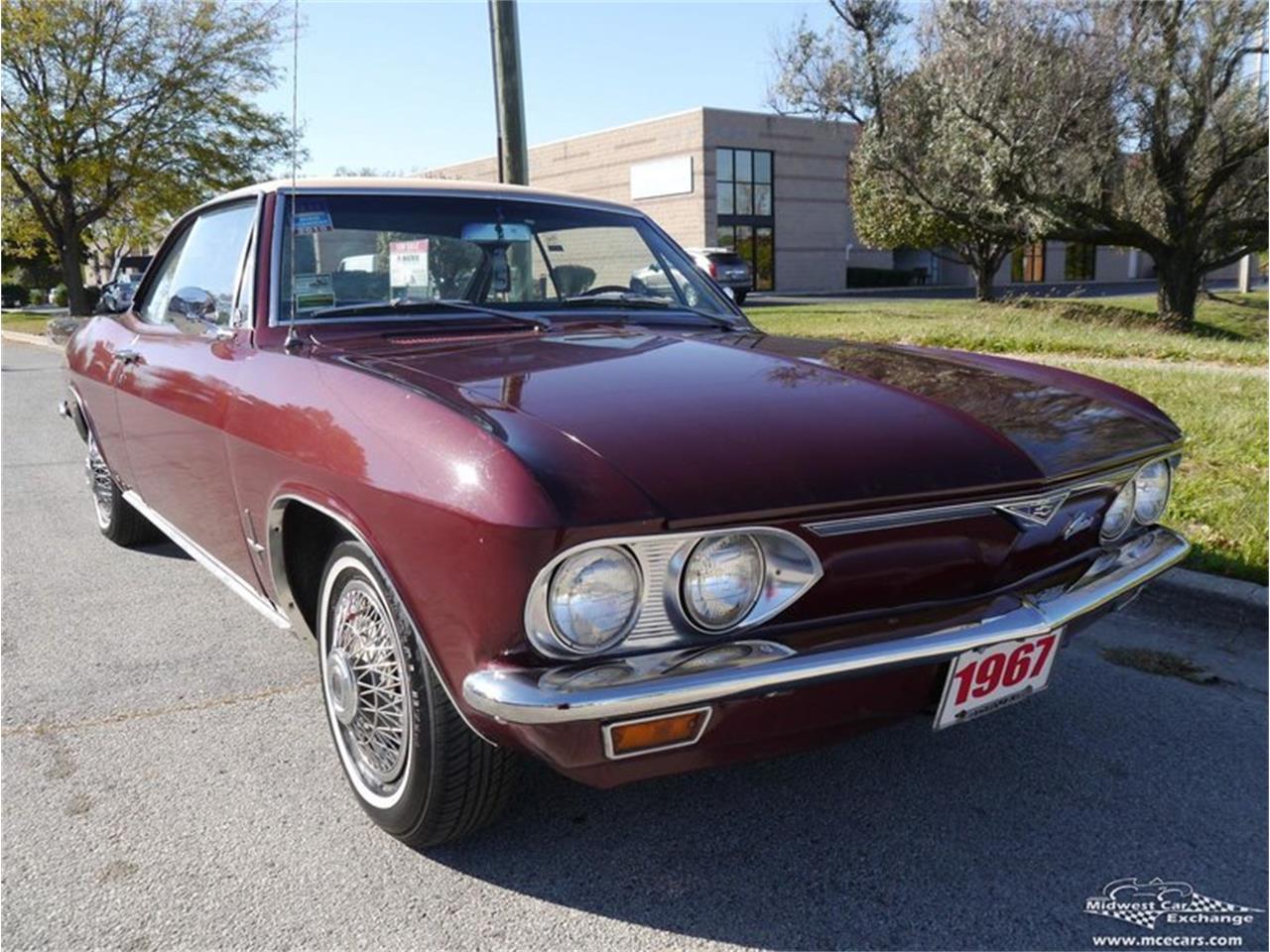 1967 Chevrolet Corvair Monza Sport Coupe for Sale | ClassicCars.com ...