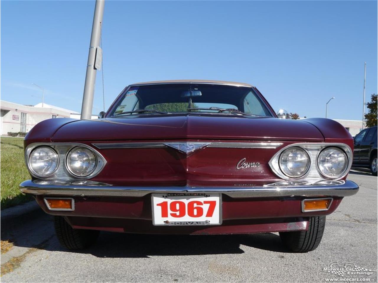 1967 Chevrolet Corvair Monza Sport Coupe for Sale | ClassicCars.com ...