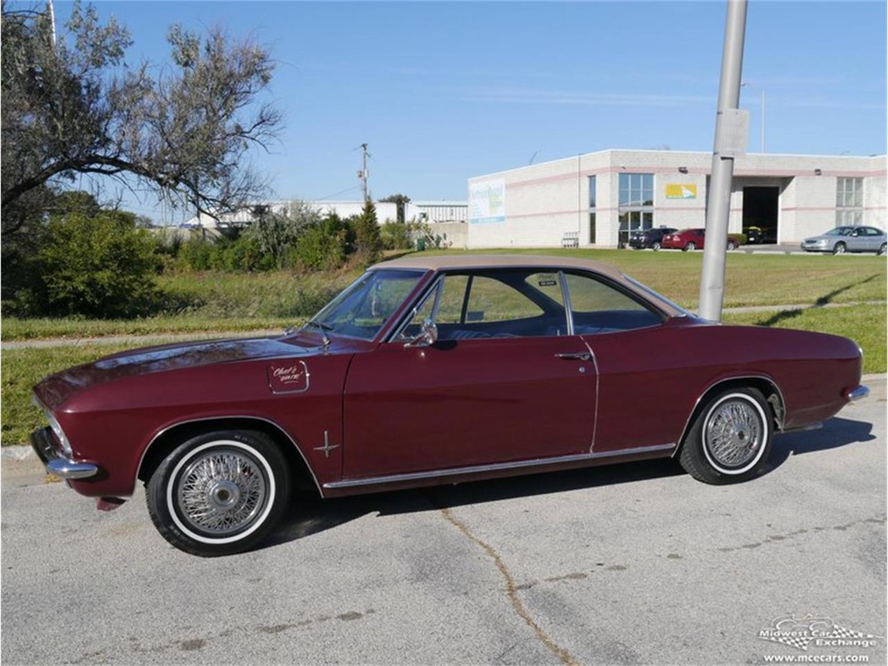 1967 Chevrolet Corvair Monza Sport Coupe for Sale | ClassicCars.com ...
