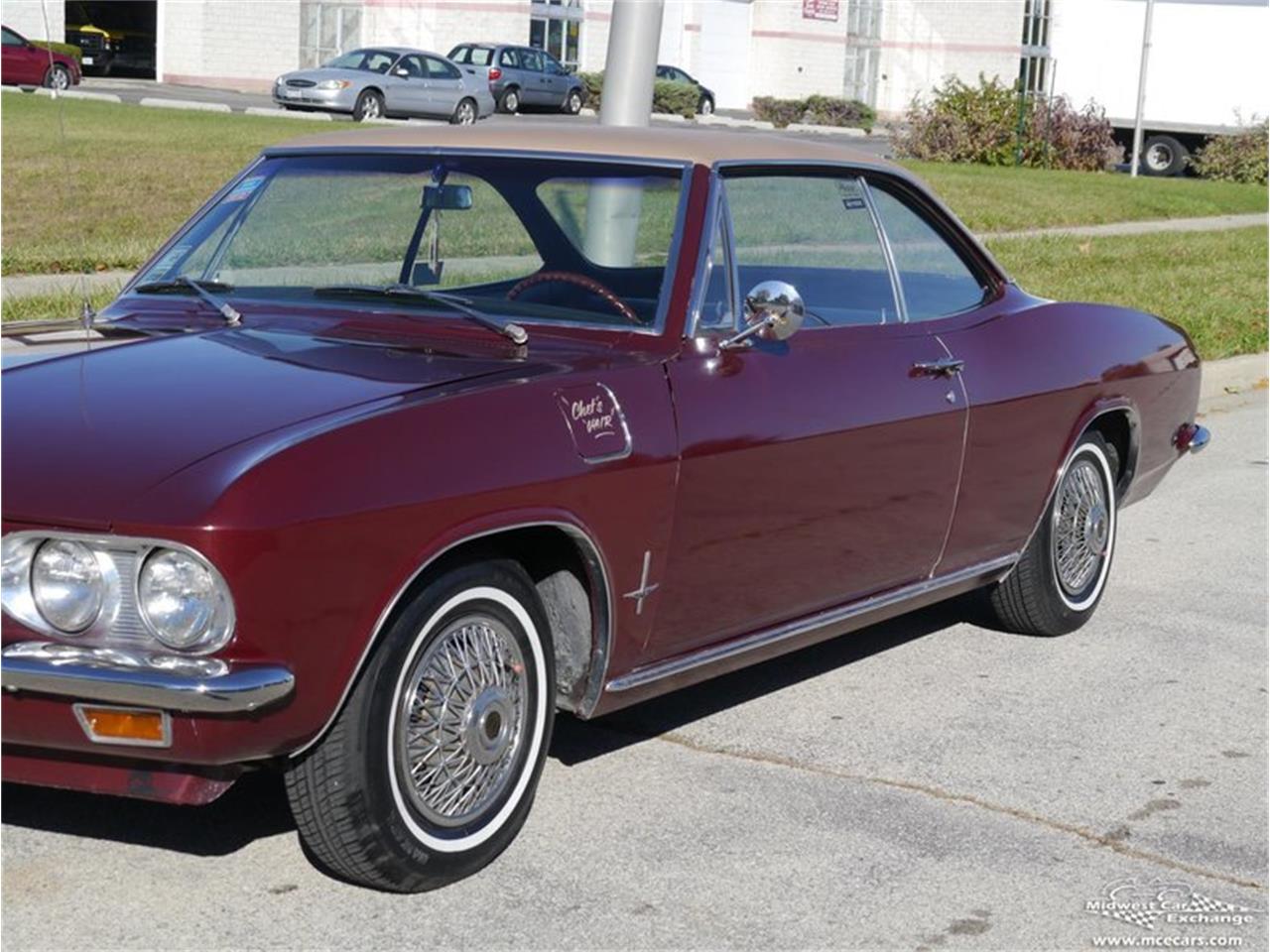 1967 Chevrolet Corvair Monza Sport Coupe for Sale | ClassicCars.com ...