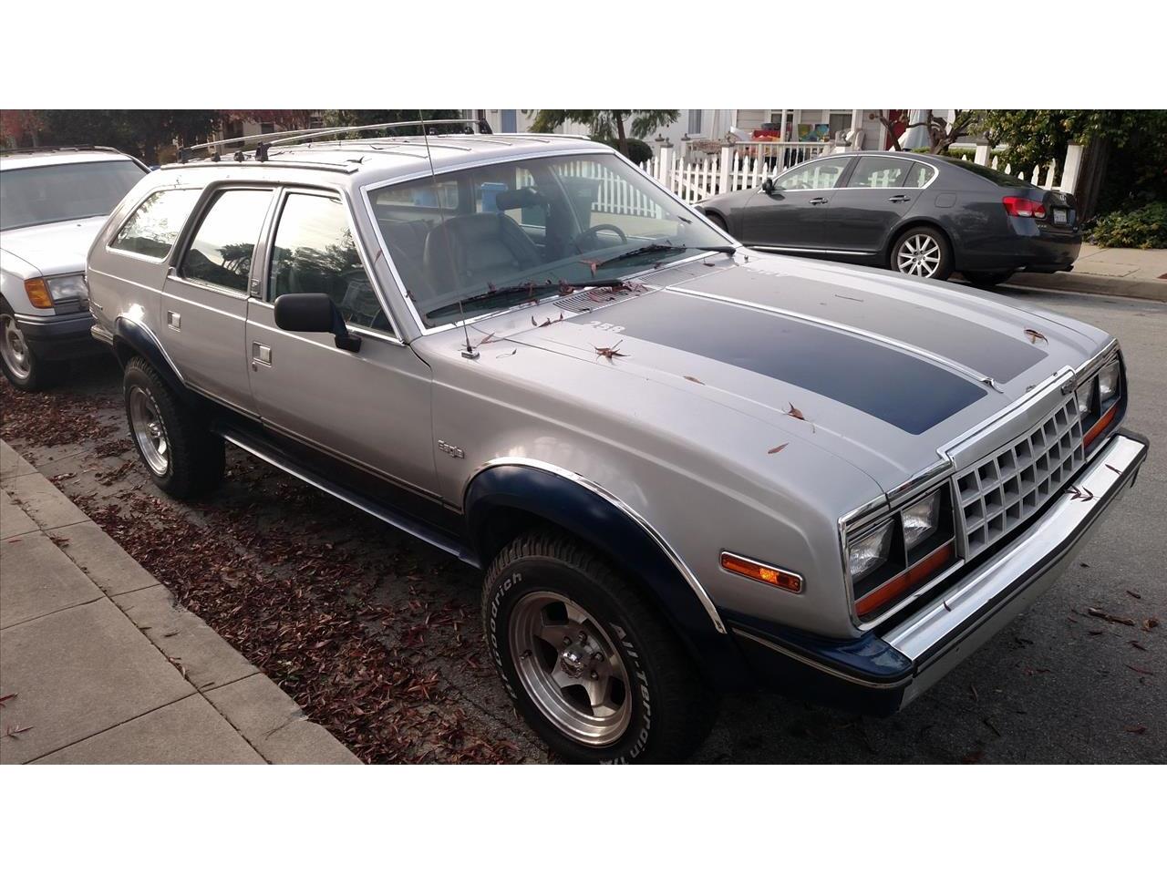 1984 AMC EAGLE 4X4 WAGON for Sale | ClassicCars.com | CC-979583