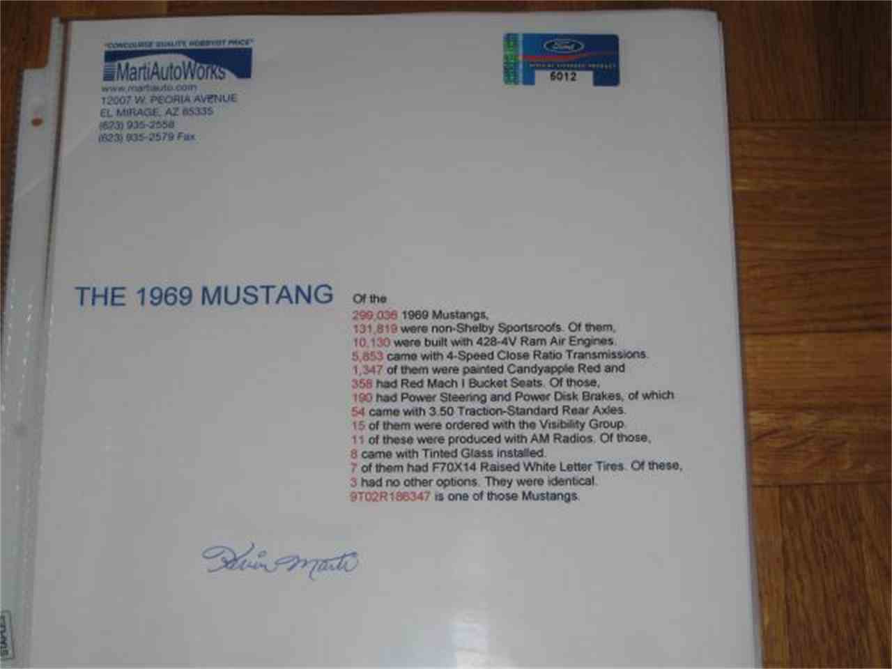 1969 Ford Mustang for Sale | ClassicCars.com | CC-981743